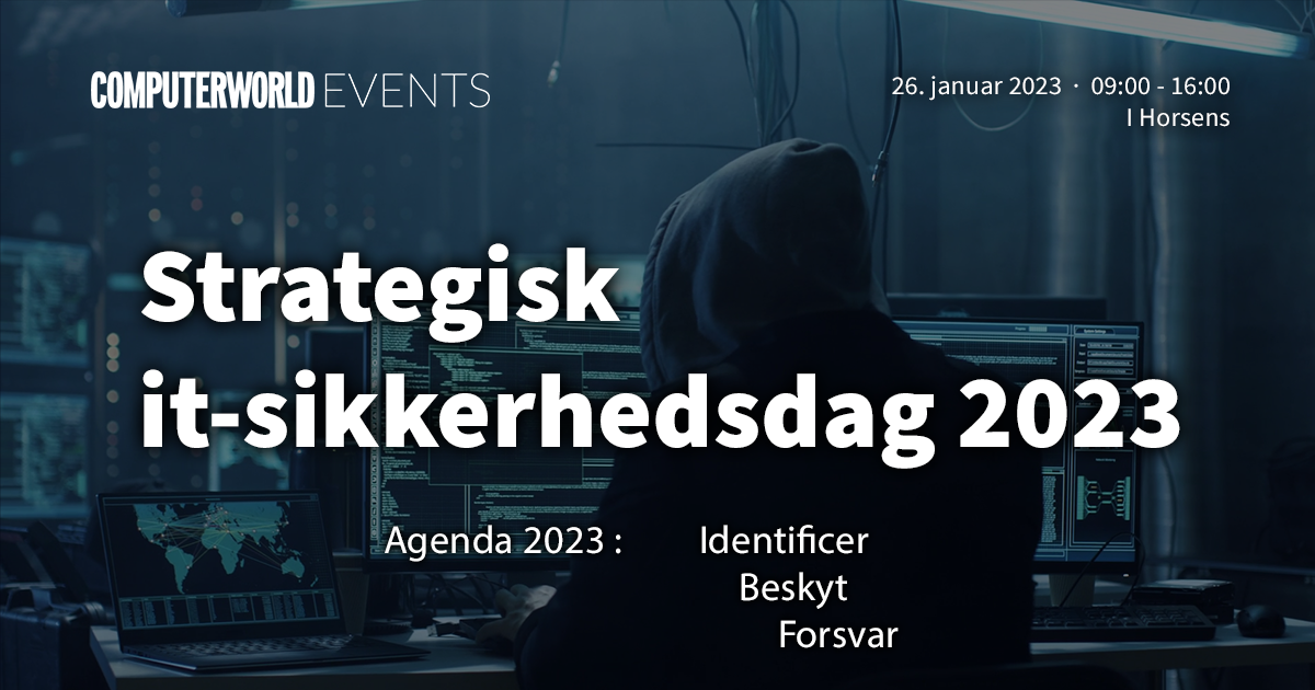 Strategisk it-sikkerhedsdag: Få styr på trusselsbilledet og beredskabet - Horsens